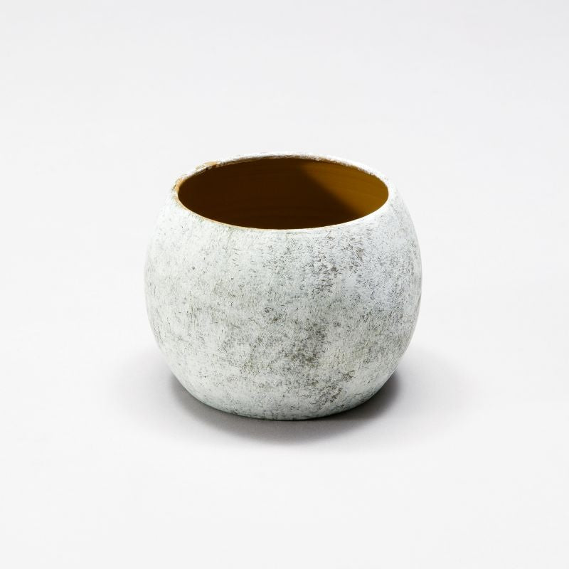 MC Bowl Metal – Brushed White
